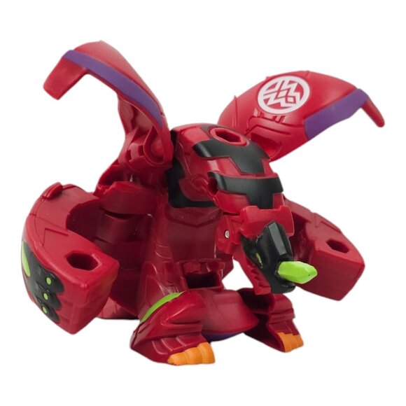 Spin Master | Toys | Bakugan Armored Alliance Deka Fused Dragonoid X Tretorous Jumbo Transform ...